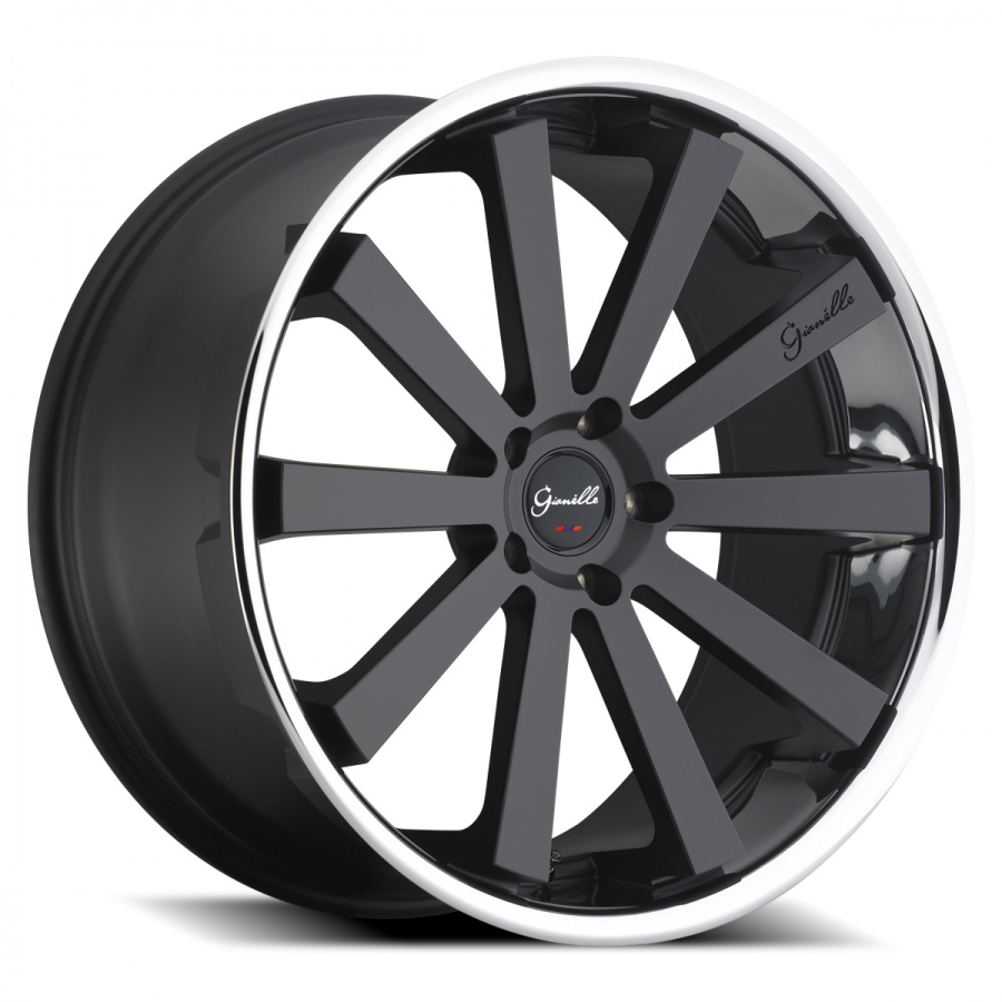 Gianelle-Santo-2SS-Black-Chrome-Lip – Giovanna Luxury Wheels