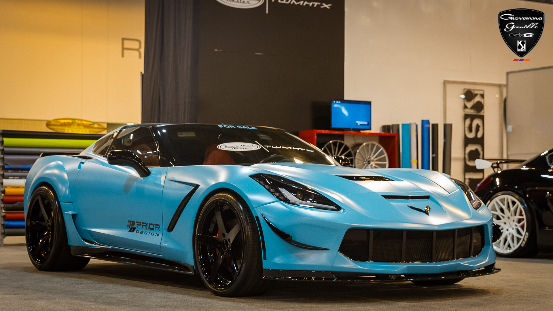 CHEVROLET CORVETTE Z07 – GFG FORGED FM310 – Giovanna Luxury Wheels