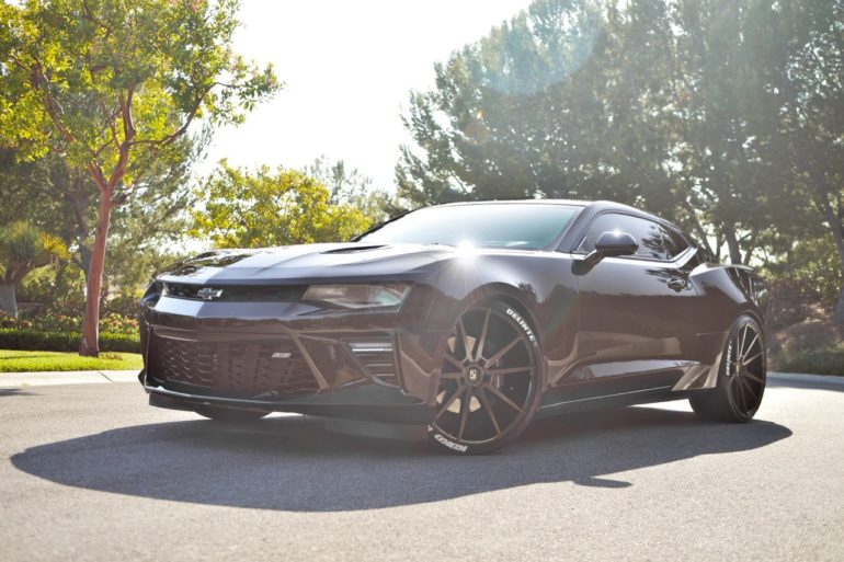 CHEVROLET CAMARO – KOKO KUTURE LEMANS – Giovanna Luxury Wheels