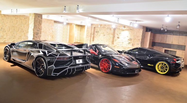 FERRARI 488 – GFG FORGED FM888 – Giovanna Luxury Wheels