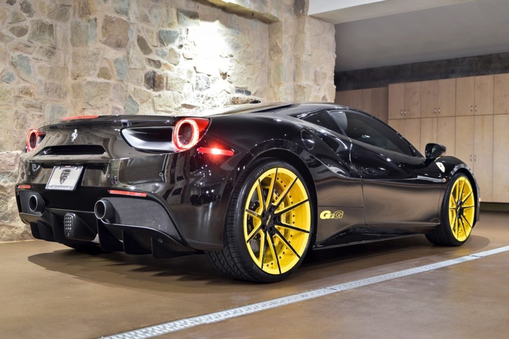 FERRARI 488 – GFG FORGED FM888 – Giovanna Luxury Wheels