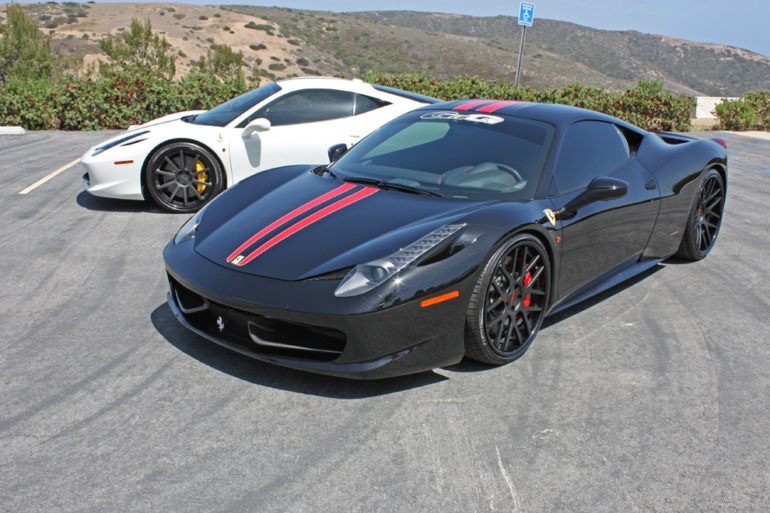 FERRARI 458 – GFG CREST – Giovanna Luxury Wheels