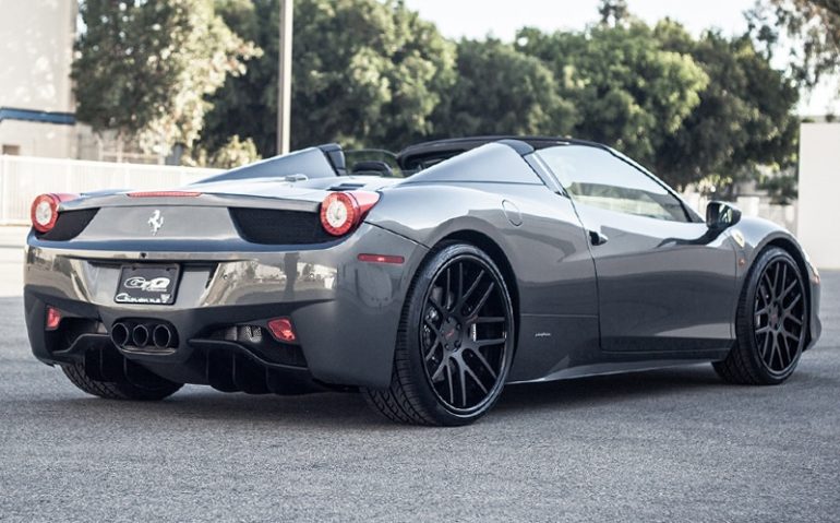 FERRARI 458 – GFG CREST – Giovanna Luxury Wheels