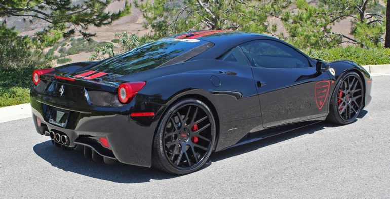 FERRARI 458 – GFG CREST – Giovanna Luxury Wheels