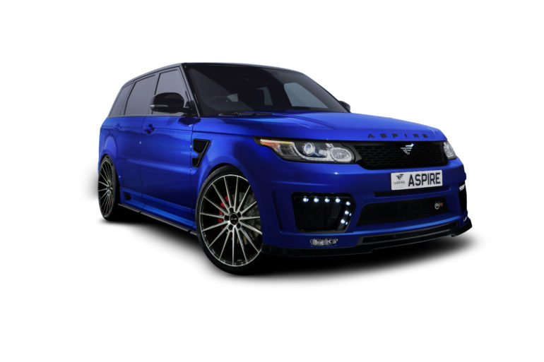 ASPIRE RANGE ROVER – VERDI – Giovanna Luxury Wheels