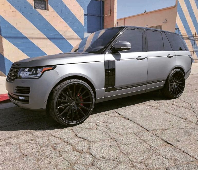 RANGE ROVER – VERDI – Giovanna Luxury Wheels