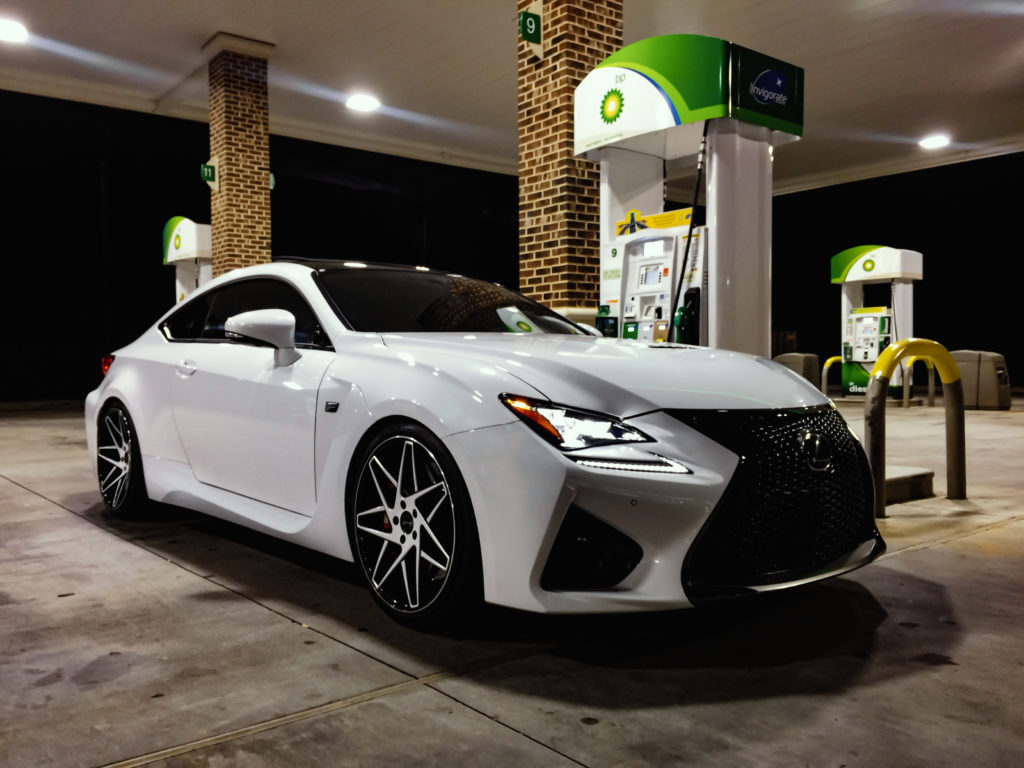 LEXUS RCF – PARMA – Giovanna Luxury Wheels