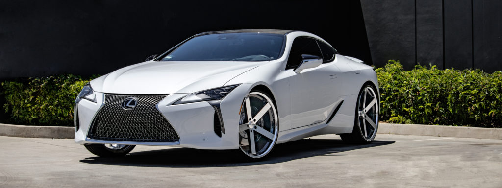 LEXUS LC500 – MECCA FF – Giovanna Luxury Wheels