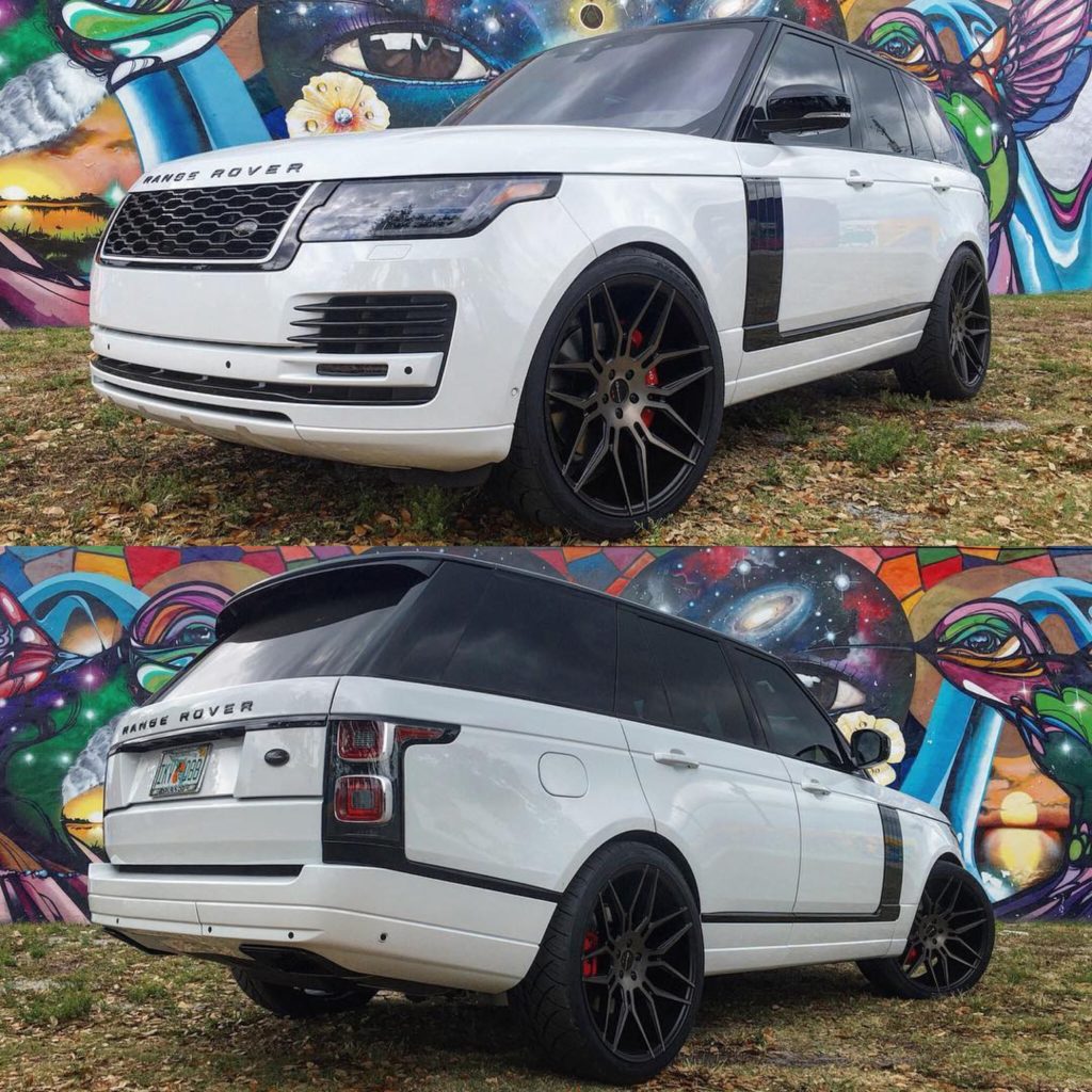 RANGE ROVER – BOGOTA – Giovanna Luxury Wheels