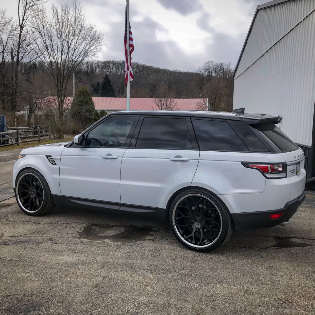 RANGE ROVER SPORT – NOVE FF – Giovanna Luxury Wheels