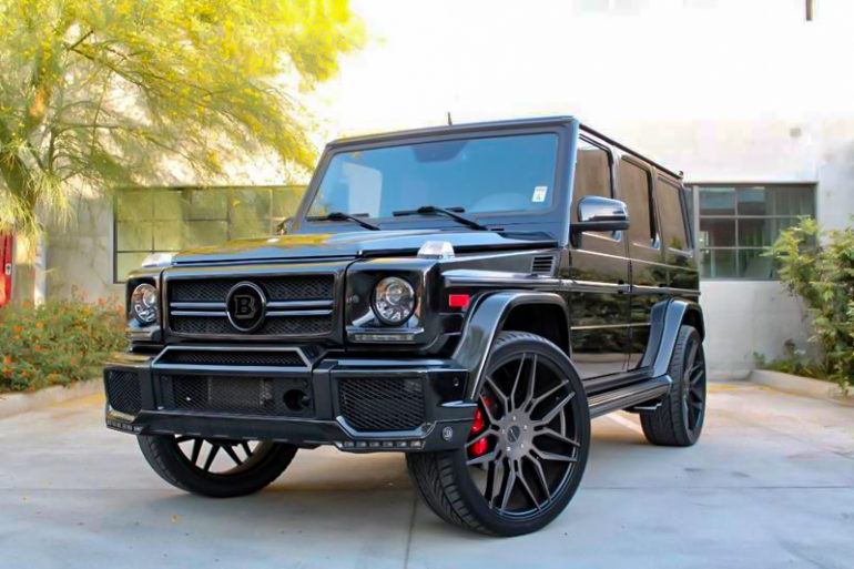 G WAGON – BOGOTA – Giovanna Luxury Wheels