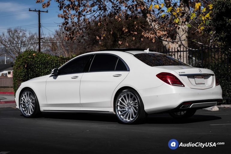 MERCEDES BENZ S-CLASS – GIOVANNA SPIRA FF – Giovanna Luxury Wheels