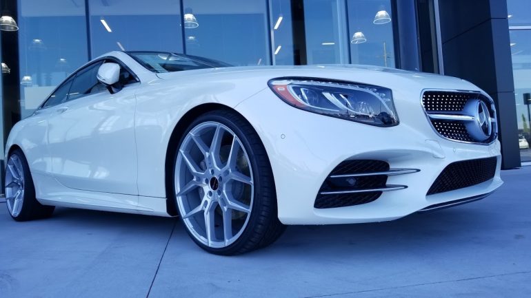 MERCEDES BENZ S-CLASS – GIOVANNA HALEB – Giovanna Luxury Wheels