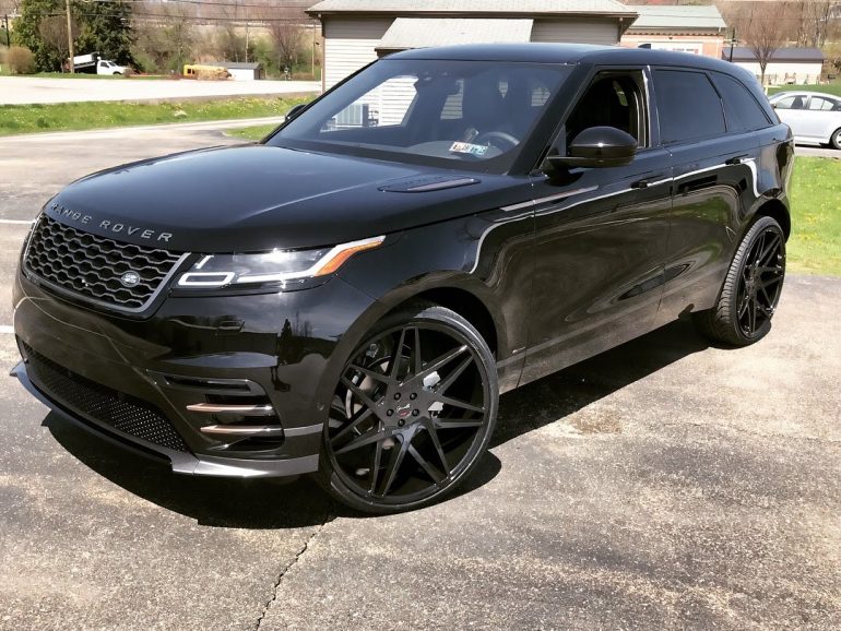 RANGE ROVER VELAR – GIANELLE PARMA – Giovanna Luxury Wheels