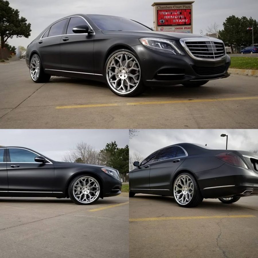 MERCEDES BENZ S-CLASS – GIOVANNA NOVE FF – Giovanna Luxury Wheels