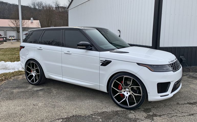 RANGE ROVER – GIANELLE DILIJAN – Giovanna Luxury Wheels