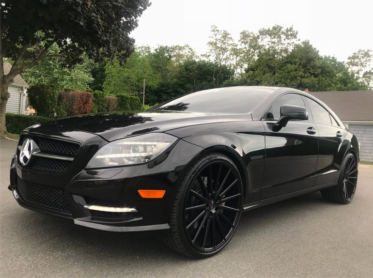 MERCEDES BENZ SLS 550 – GIANELLE VERDI – Giovanna Luxury Wheels