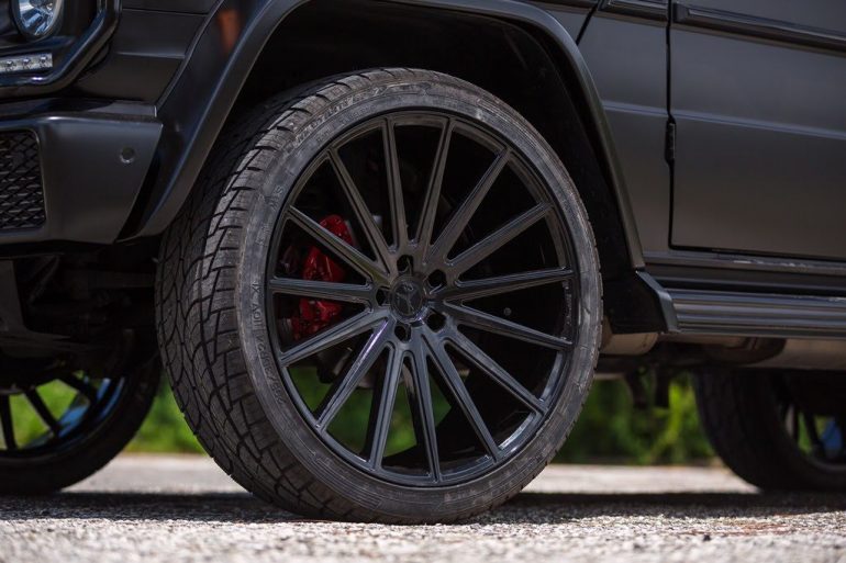 MERCEDES BENZ G WAGON – GIANELLE VERDI – Giovanna Luxury Wheels