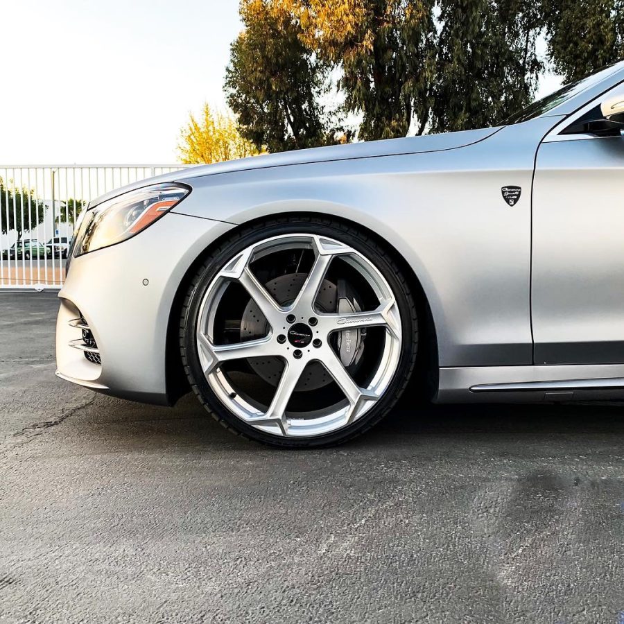 MERCEDES S560 – DALAR X – Giovanna Luxury Wheels