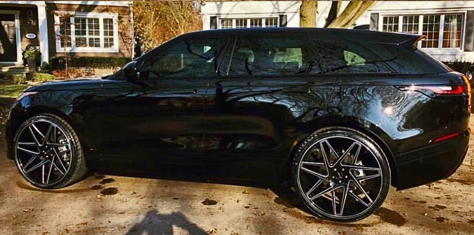 RANGER ROVER VELAR – GIANELLE PARMA – Giovanna Luxury Wheels