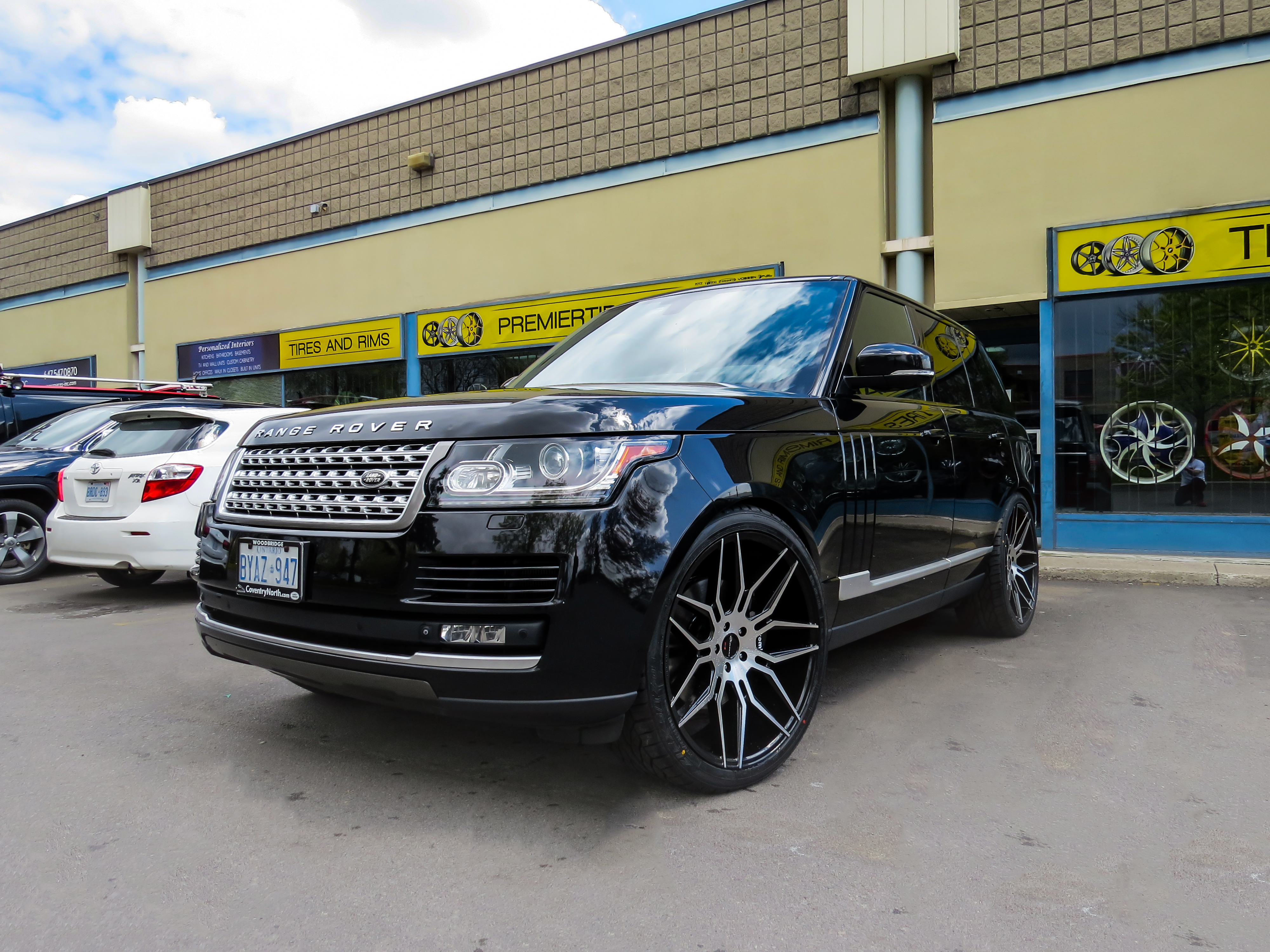 RANGE ROVER – GIOVANNA BOGOTA – Giovanna Luxury Wheels