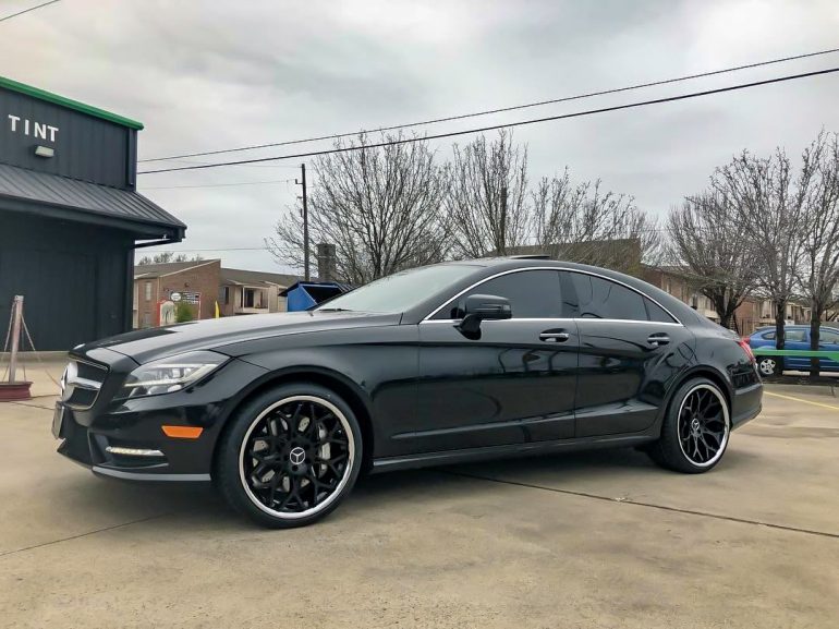 MERCEDES BENZ SLS-550 – GIOVANNA NOVE FF – Giovanna Luxury Wheels