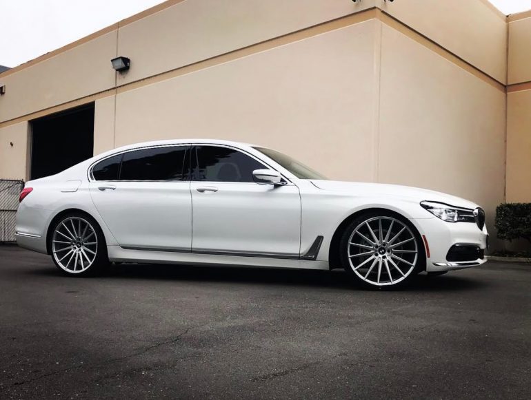 BMW 750I – GIANELLE VERDI – Giovanna Luxury Wheels