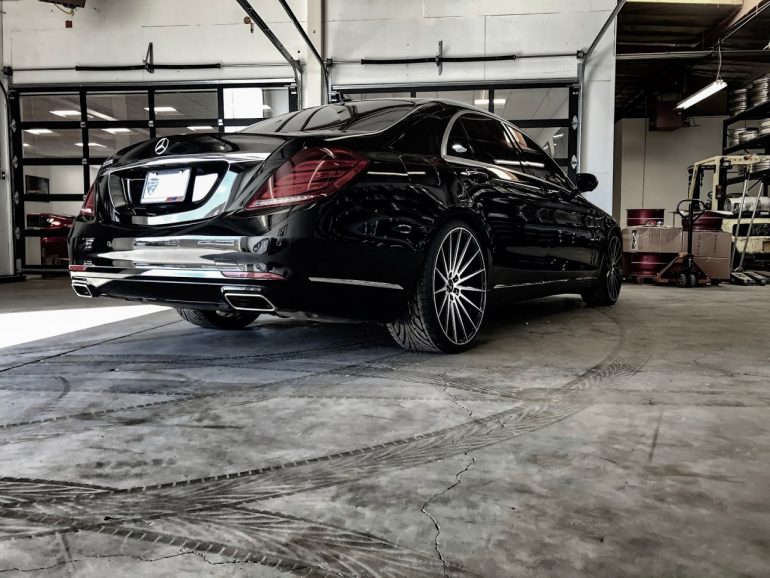 MERCEDES BENZ S-CLASS – GIANELLE VERDI – Giovanna Luxury Wheels
