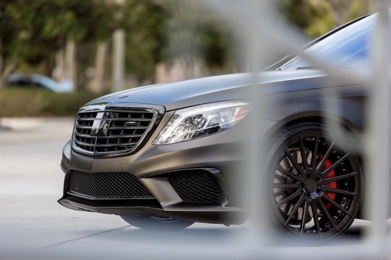 MERCEDES BENZ S-CLASS – GIANELLE VERDI – Giovanna Luxury Wheels