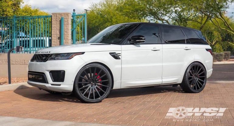 RANGE ROVER – GIANELLE VERDI – Giovanna Luxury Wheels