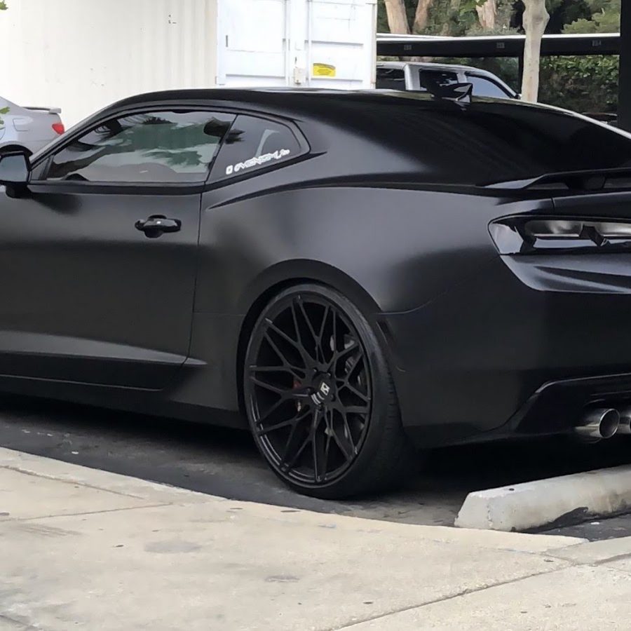 CHEVROLET CAMARO – KOKO KUTURE FUNEN – Giovanna Luxury Wheels