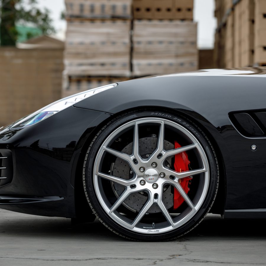 FERRARI GTC4 LUSSO – GIANELLE DILIJAN – Giovanna Luxury Wheels