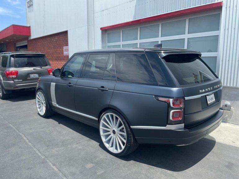 Range Rover – Verdi – Giovanna Luxury Wheels