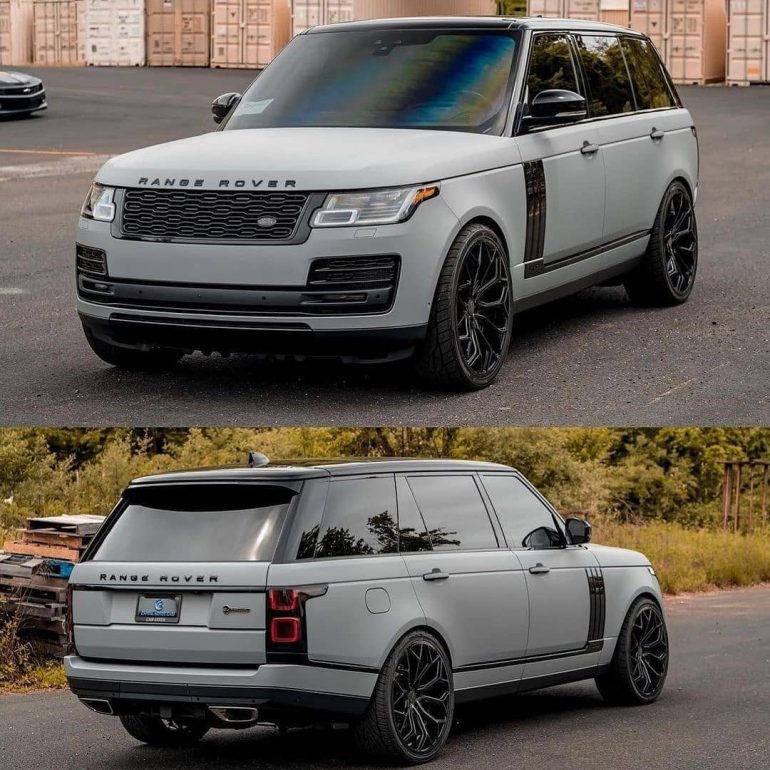 Range Rover – Monte Carlo – Giovanna Luxury Wheels