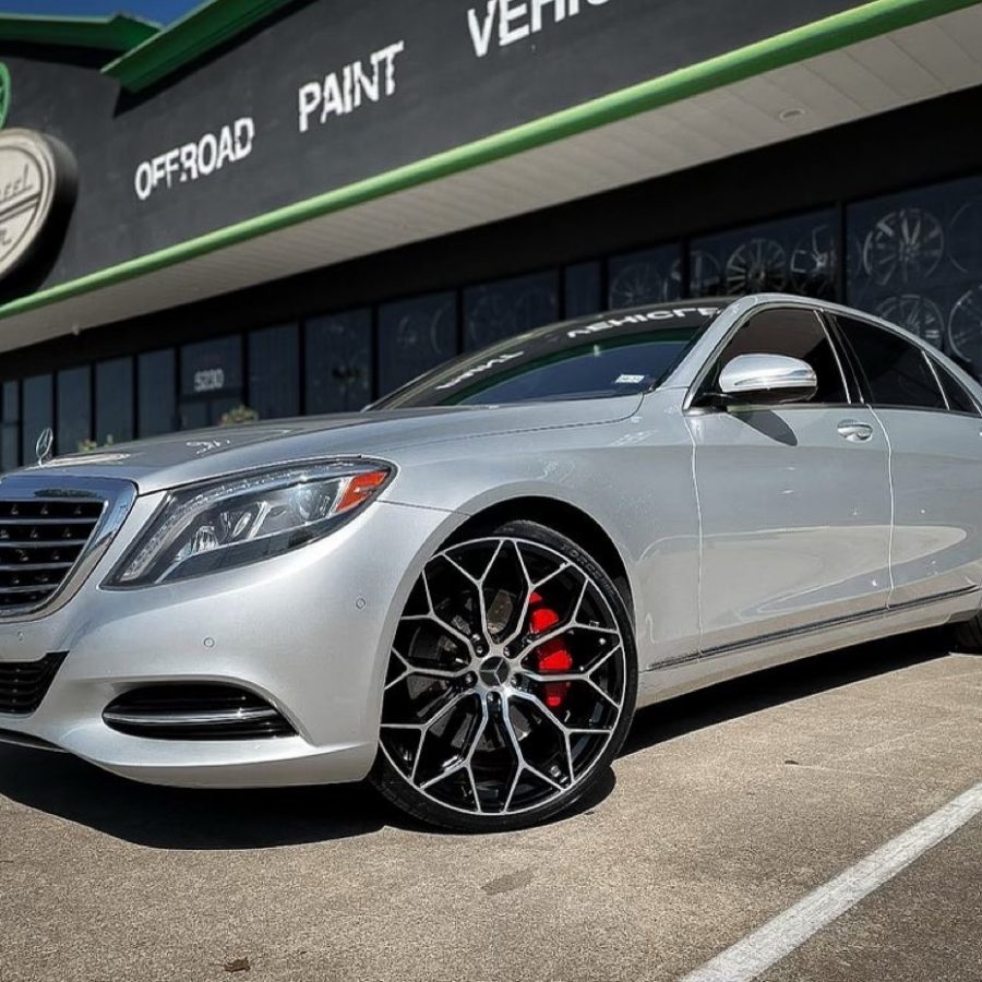 Mercedes S Class – Monte Carlo – Giovanna Luxury Wheels