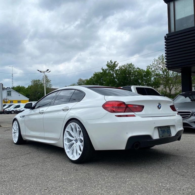 Bmw 6 Series On Rims