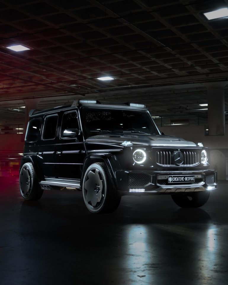 Mercedes G63 – Massis – Giovanna Luxury Wheels