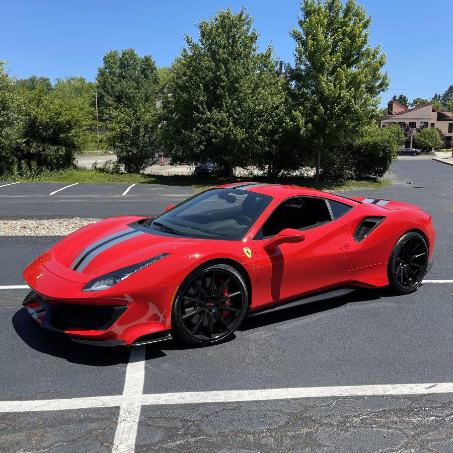 Ferrari 488 Pista – GFG FM21-Z – Giovanna Luxury Wheels