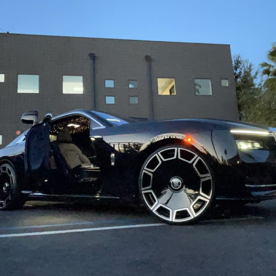 Rolls Royce – Spectre – Giovanna Luxury Wheels