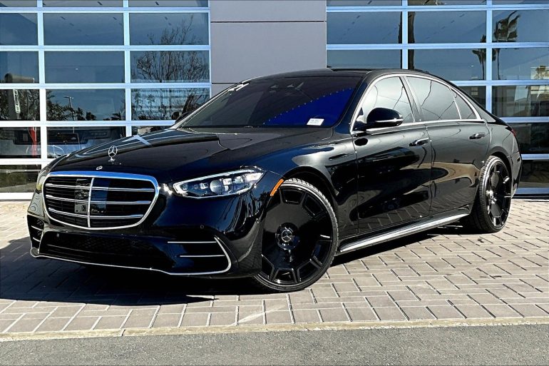 Mercedes S Class – Sicily – Giovanna Luxury Wheels