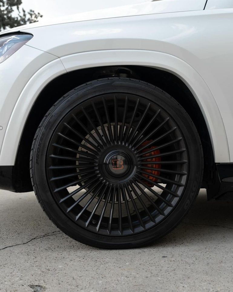 Maybach GLS600 – Cabo – Giovanna Luxury Wheels