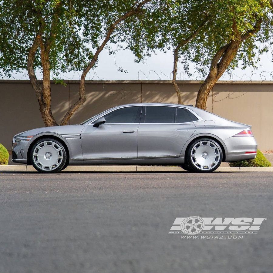 Genesis G90 – Sicily – Giovanna Luxury Wheels