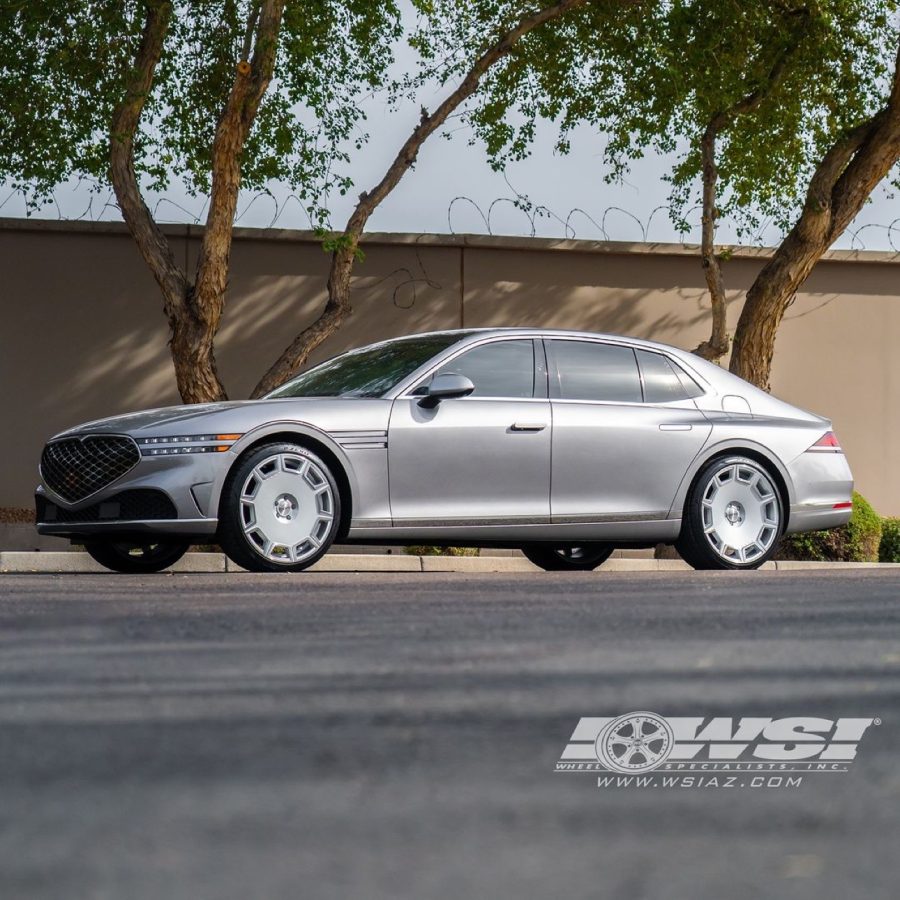 Genesis G90 – Sicily – Giovanna Luxury Wheels