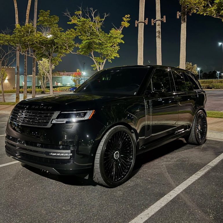 Range Rover – Tulum – Giovanna Luxury Wheels
