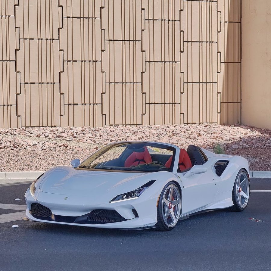 Ferrari F8 – Cinque – Giovanna Luxury Wheels